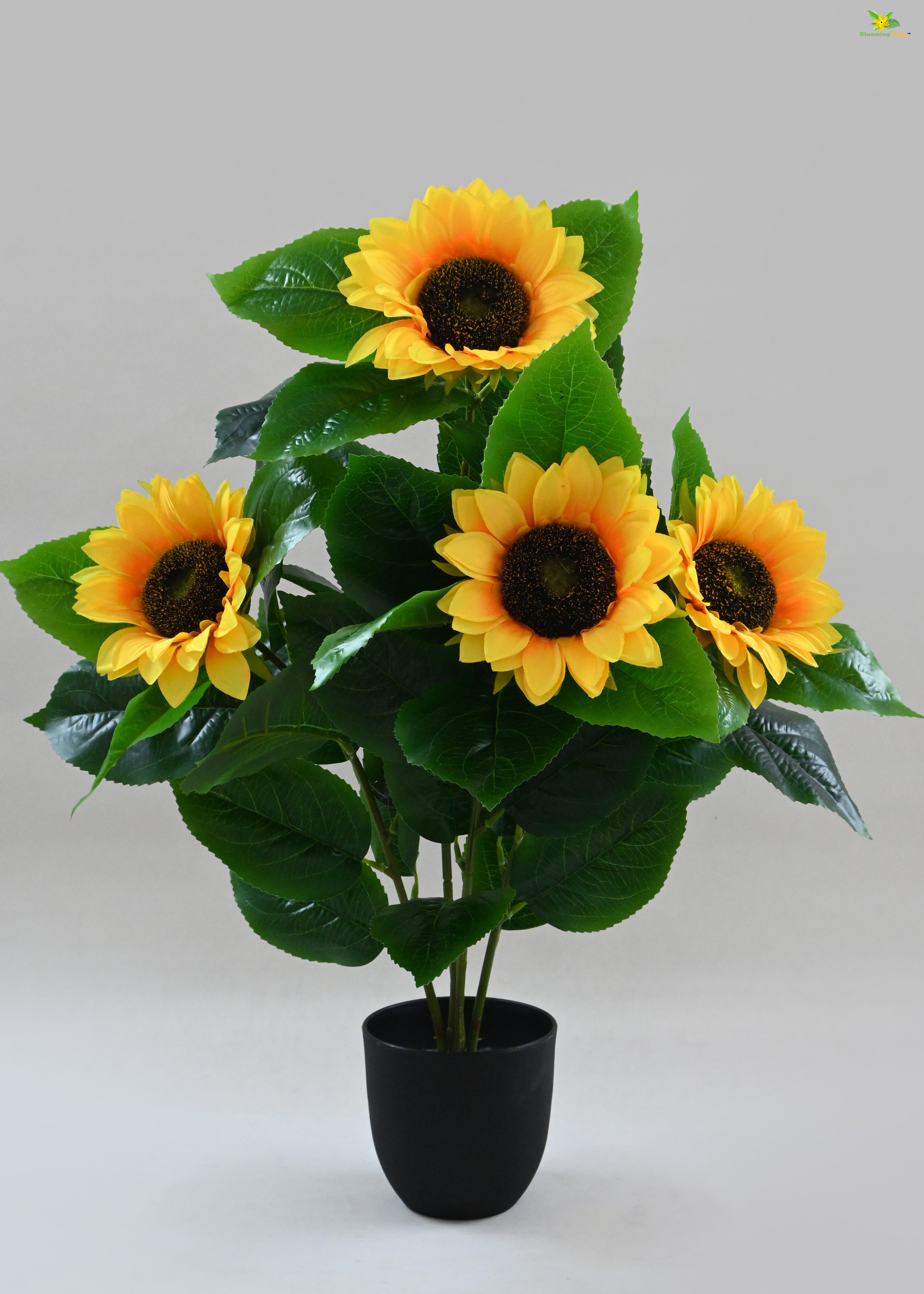 Artificial Sunflower Bunch for Decor – Blooming Floret