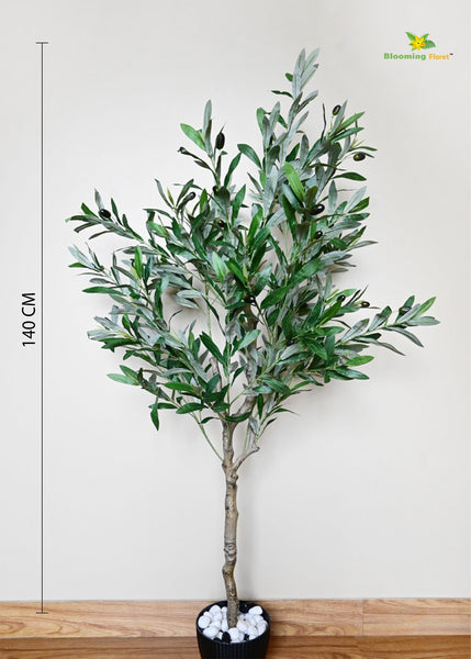 Overleaf Faux Olive Tree - 145 cm – Blooming Floret